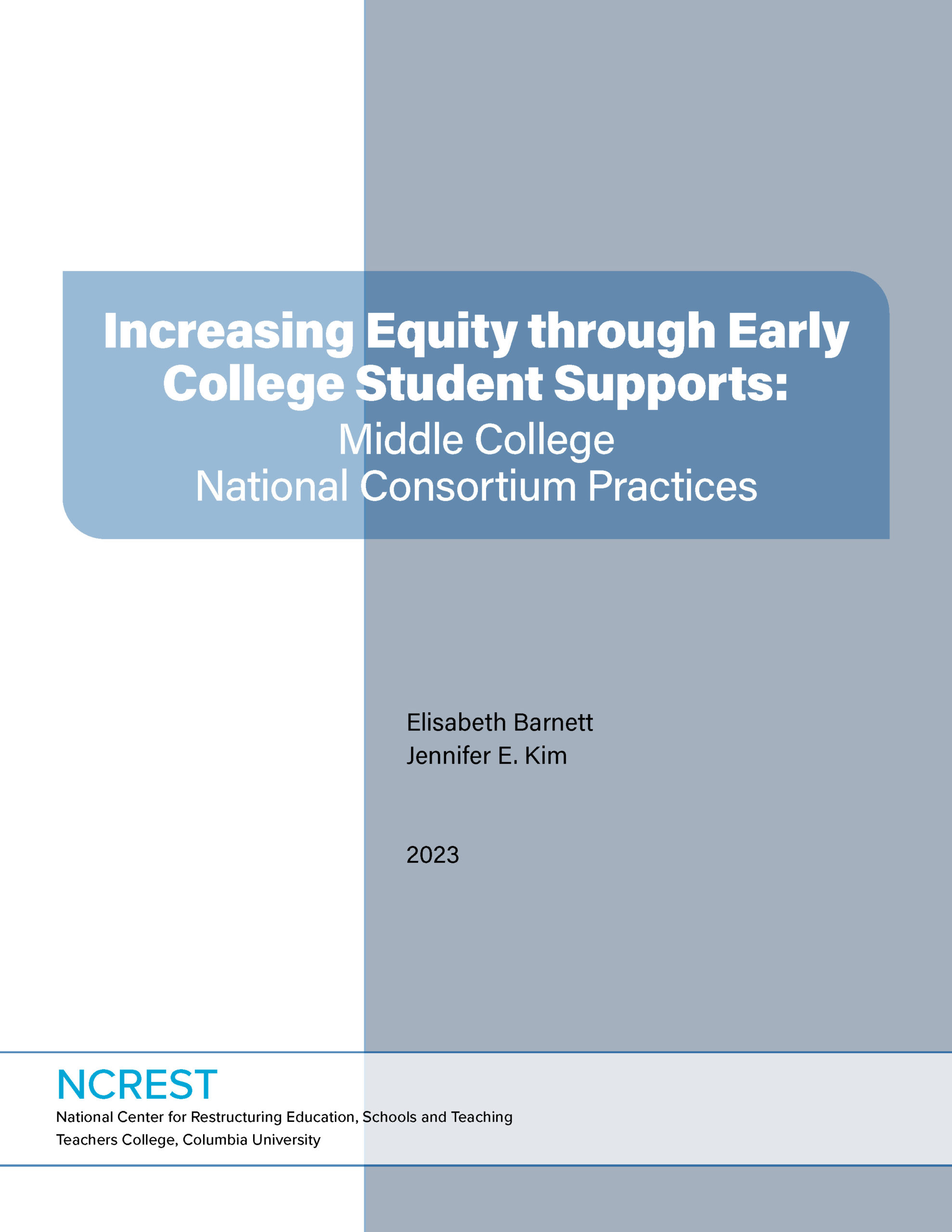 Middle College National Consortium – Expanding College Access ...